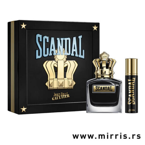 Set Jean Paul Gaultier Scandal Pour Homme Le Parfum