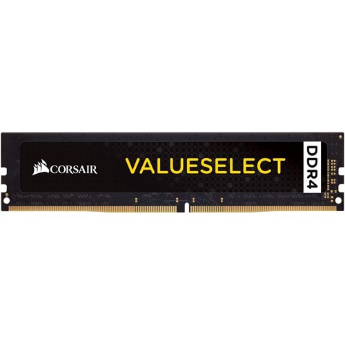 Corsair 8GB Value DDR4 2666 MT/s C18 DIMM memorija | CMV8GX4M1A2666C18