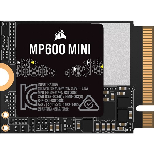 Corsair 1TB MP600 MINI NVMe M.2 2230 SSD | CSSD-F1000GBMP600MN