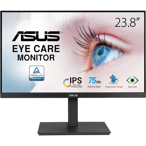 Asus 23.8″ FHD 75Hz IPS monitor | VA24EQSB