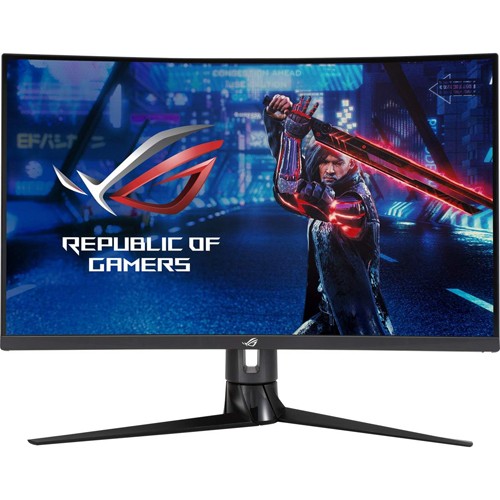 Asus 31.5″ ROG Strix XG32VC QHD 170Hz OC Gaming zakrivljen monitor