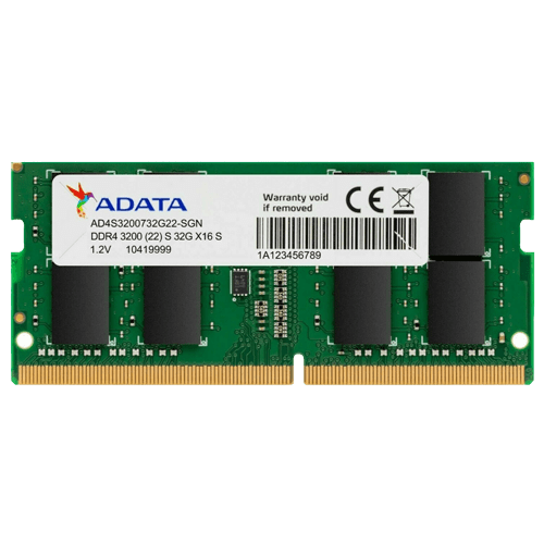 ADATA 32GB Premier DDR4 3200 SO-DIMM Memorija | AD4S320032G22-SGN