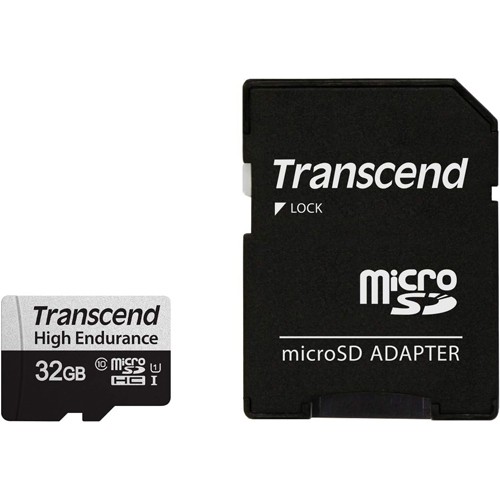 Transcend 32GB High Endurance UHS-I U1 memorijska kartica | TS32GUSD350V