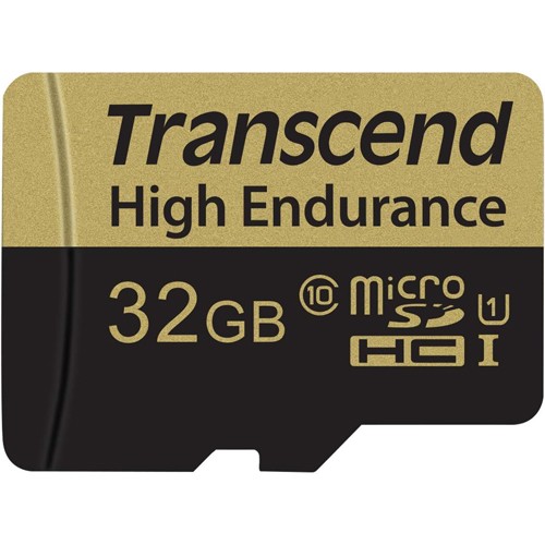 Transcend 32GB High Endurance UHS-I U1 memorijska kartica | TS32GUSDHC10V