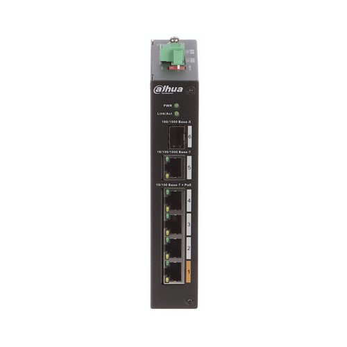 Dahua 4-Port PoE Switch | PFS3106-4ET-60-V2