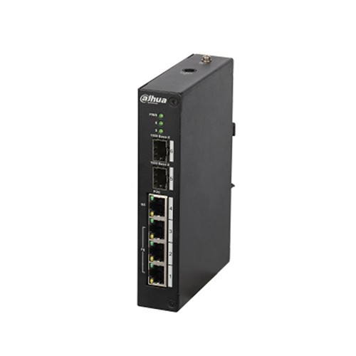 Dahua 4-Port PoE Switch | PFS3206-4P-96