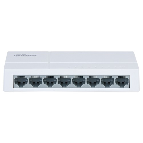 Dahua 8-Port Fast Ethernet Switch | PFS3008-8ET-L-V2