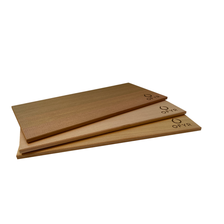 OFYR Cedar Wood Planks PRO - daska za nadimljavanje mesa