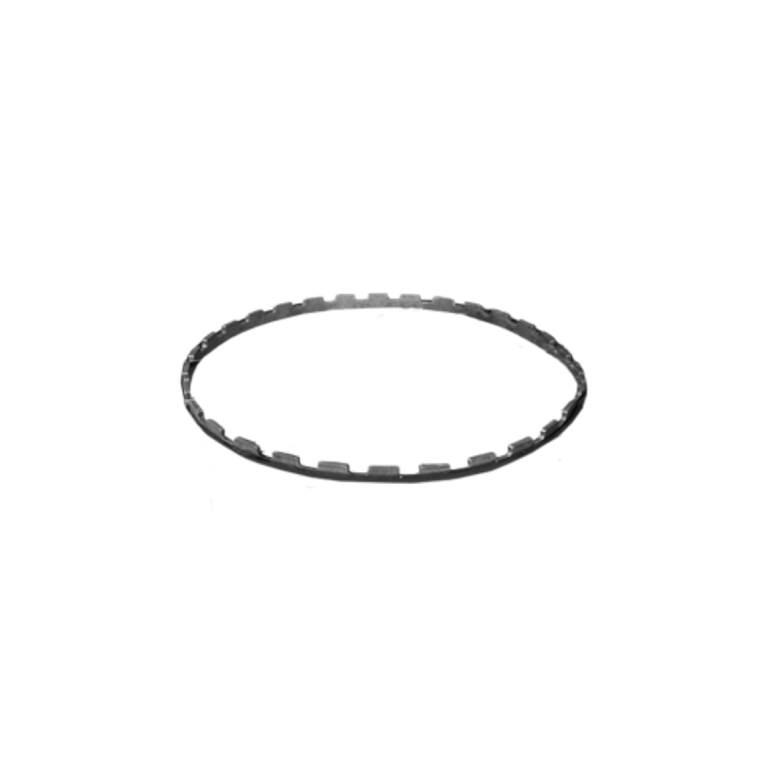 OFYR HORIZONTAL SKEWERS RING 100 - ČELIČNI PRSTEN ZA RAŽNJIĆE