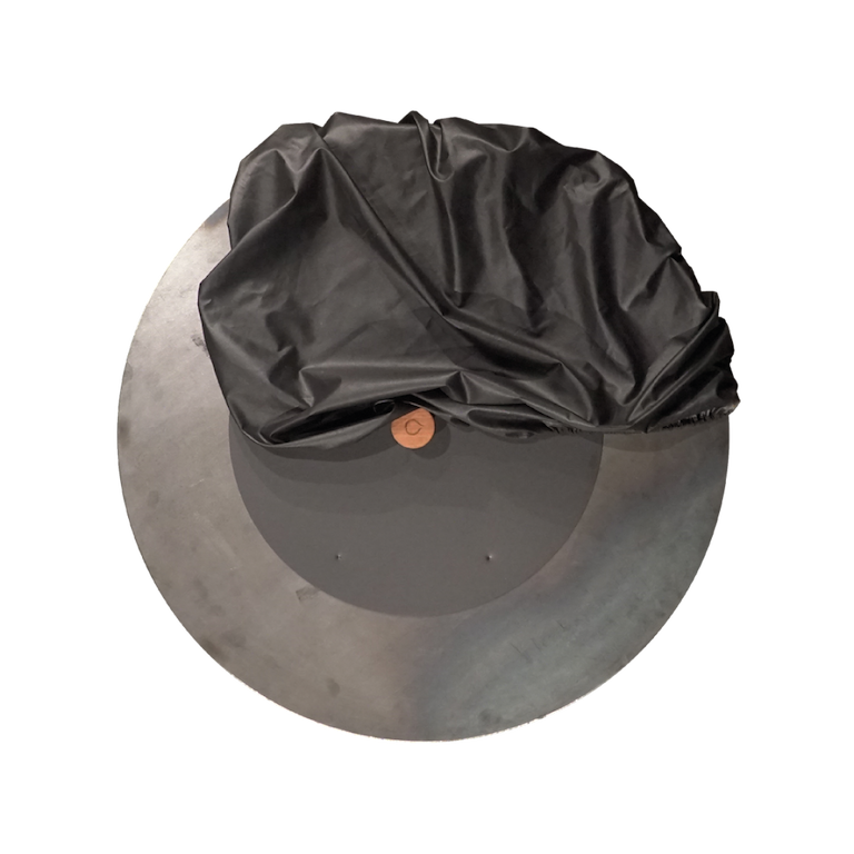 OFYR Snuffer Black and Soft Cover Black Set 85 (Ø 85 cm) - set sa poklopcem za upravljanje žarom i prekrivkom