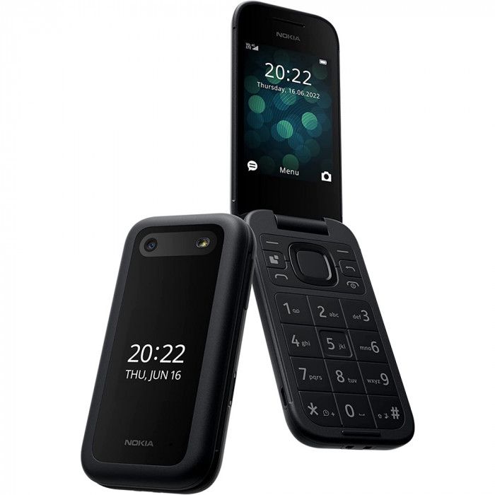 Nokia 2660 Flip 4G Black