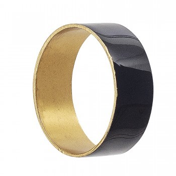 Bloomigville Blue Metal Napkin Ring Set – Prsten za salvete 4 komada