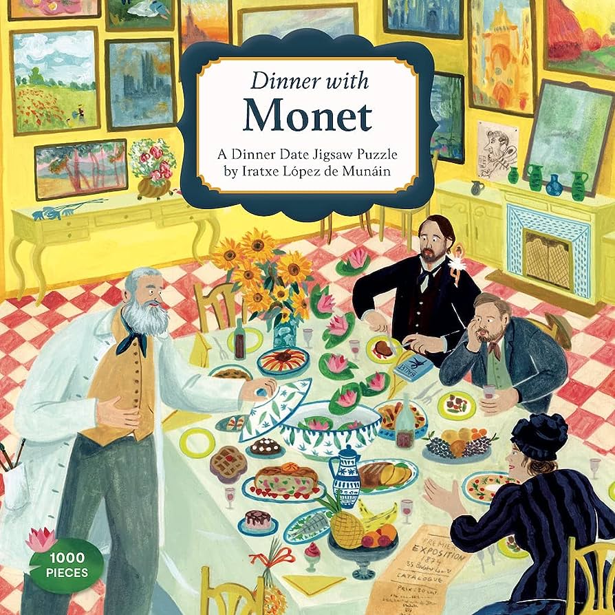 Dinner with Monet – Puzzle 1000/1