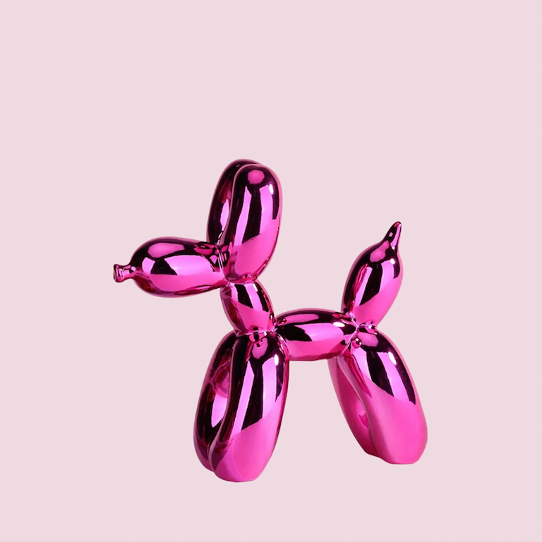Figura Dog – Pink L