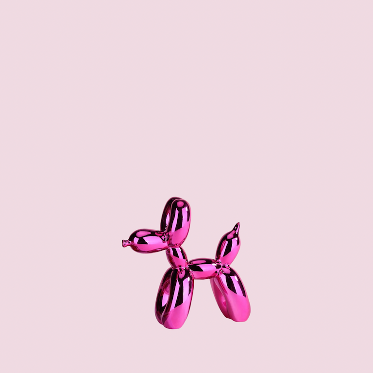 Figura Dog – Pink S