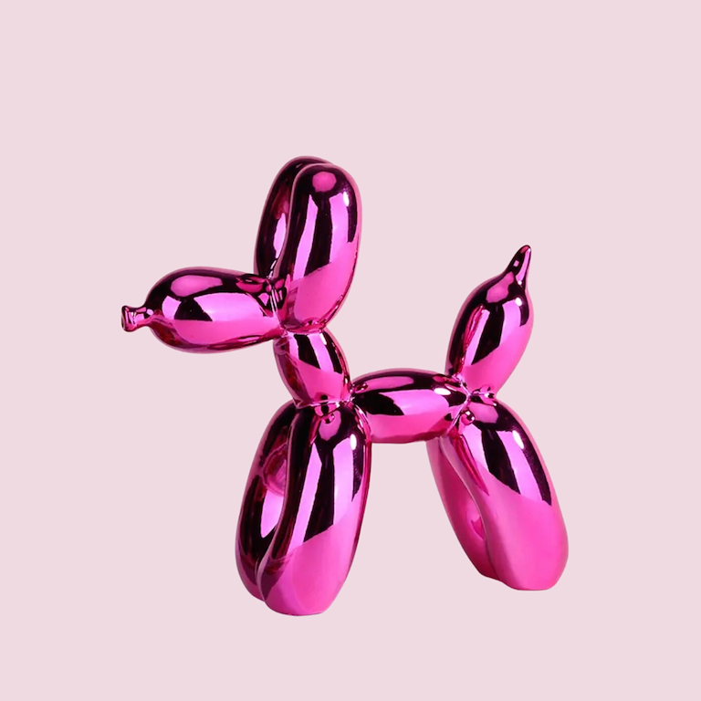 Figura Dog – Pink XL