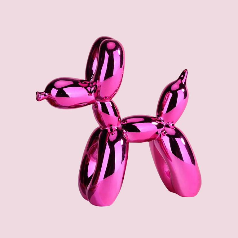 Figura Dog – Pink XXL