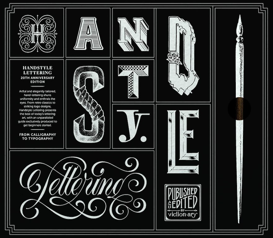 Handstyle Lettering: 20th Anniversary Edition: From Calligraphy to Typography BOX