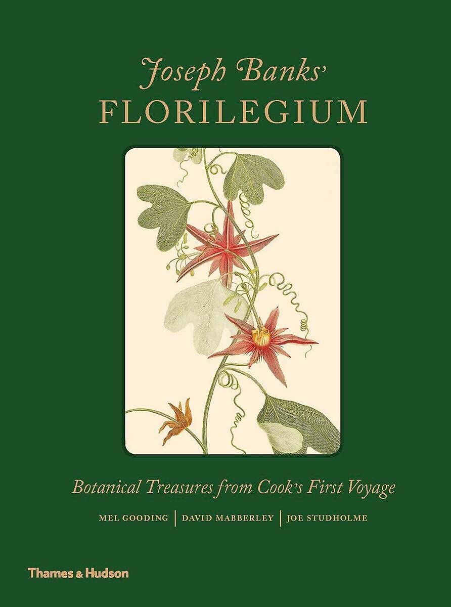 Joseph Banks’ – Florilegium