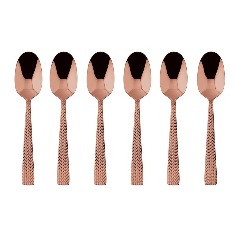 Sambonet Cortina Espresso spoon set 6 pieces – Set kašika