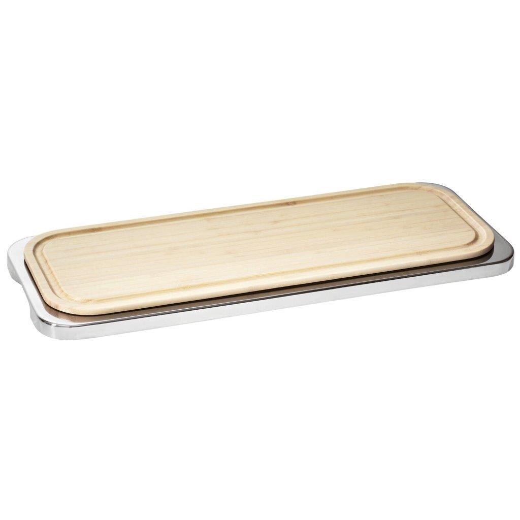 Sambonet Linear Tray with cutting board – Poslužavnik sa daskom