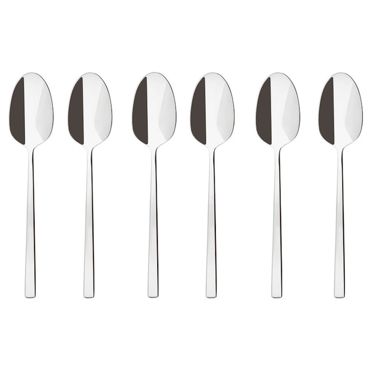 Sambonet Rock 6 tea/coffee spoons set – Kašike za dezert