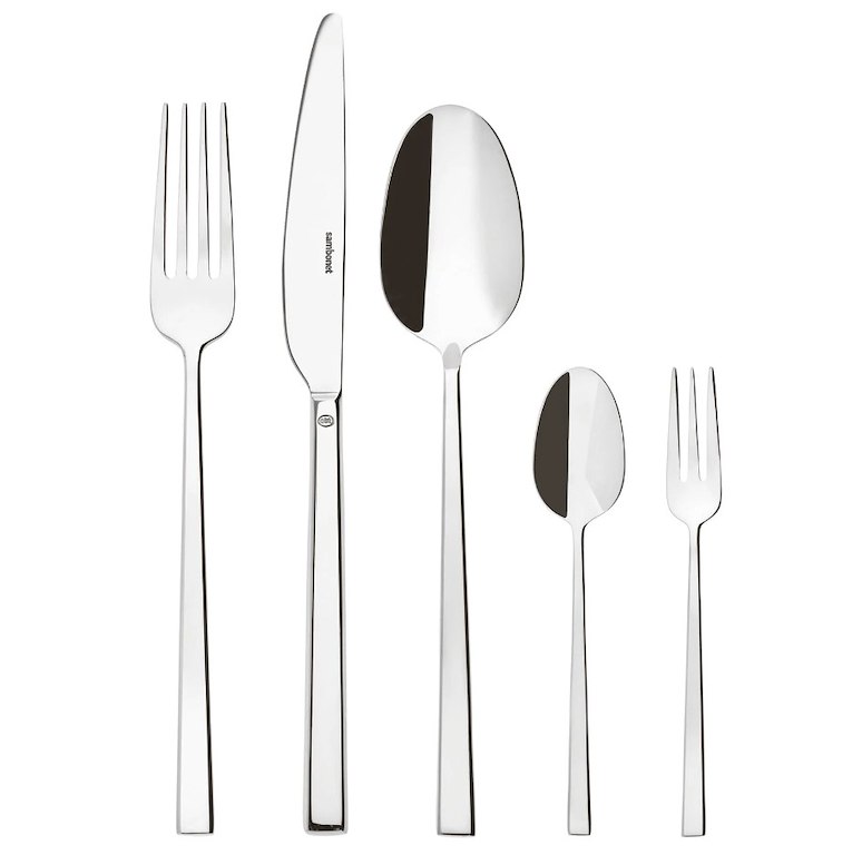 Sambonet Rock Cutlery set, 60 pieces – Set od 60 komada