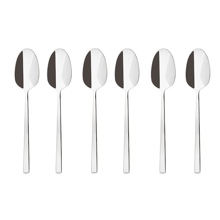 Sambonet Rock Espresso spoon set 6 pieces – Kašike za dezert