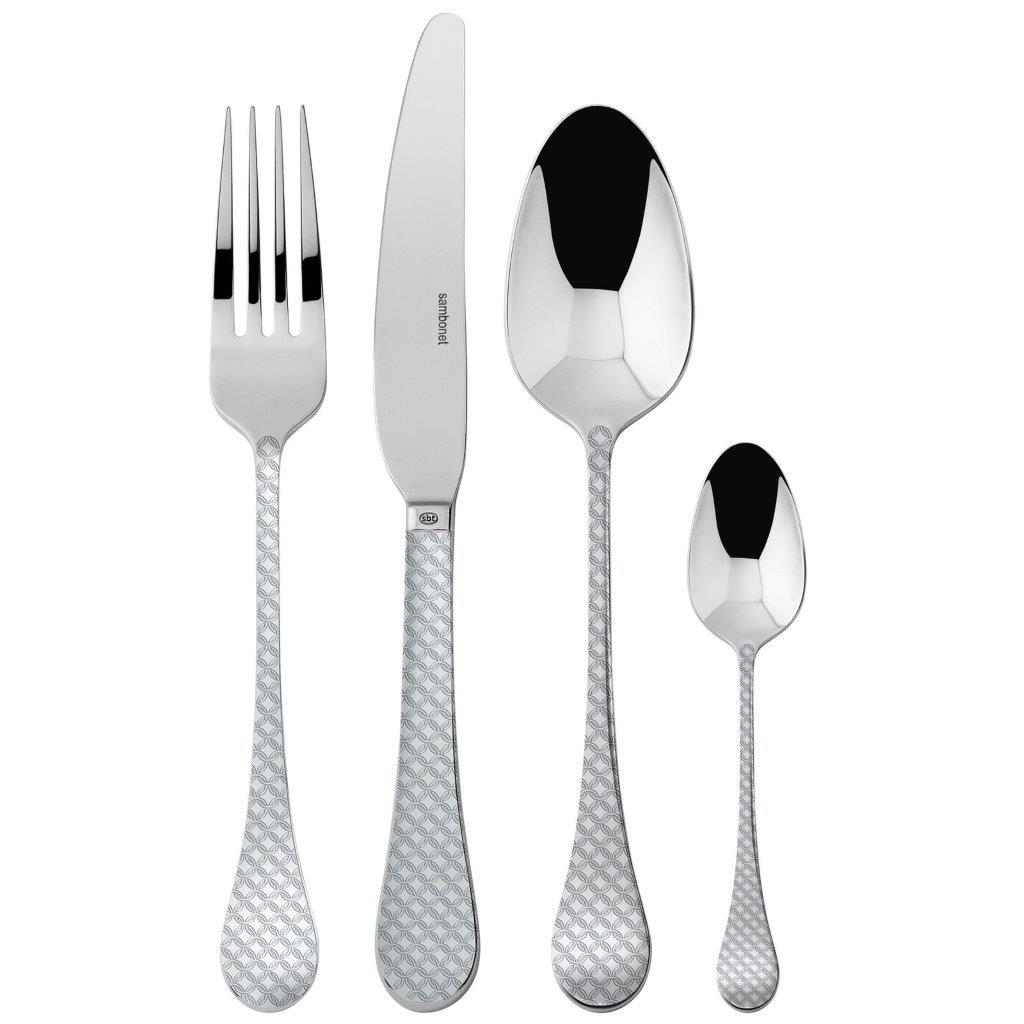 Sambonet Taormina Cutlery set, 24 pieces – Set od 24