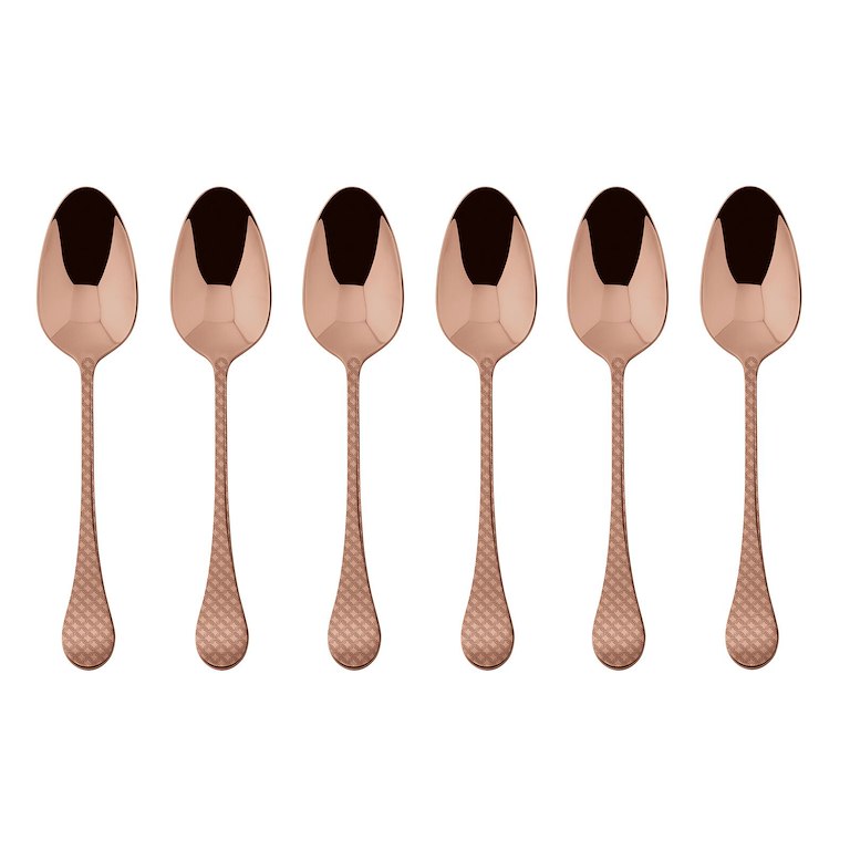 Sambonet Taormina Espresso spoon set 6 pieces – Set kašika