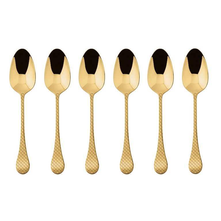 Sambonet Taormina Espresso spoon set 6 pieces – Set kašika