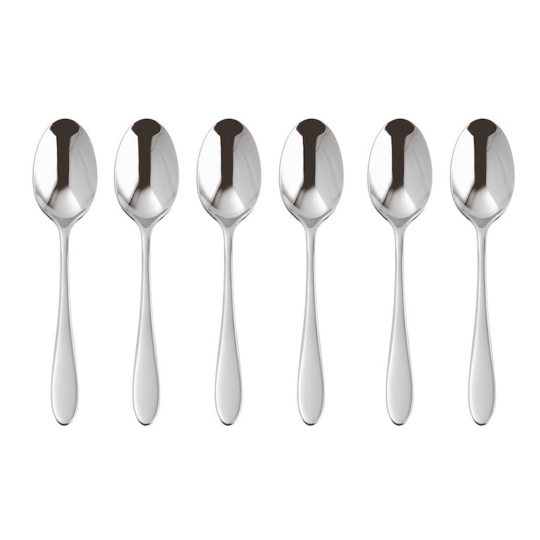 Sambonet Velvet Espresso spoon set 6 pieces – Kašike za dezert