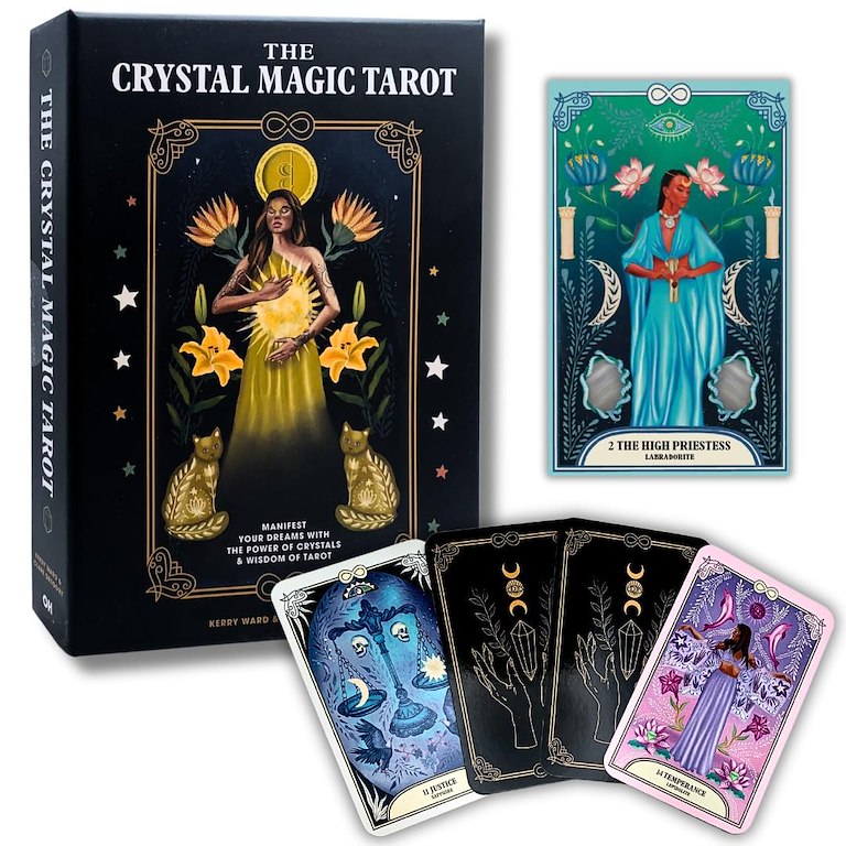 The Crystal Magic TAROT