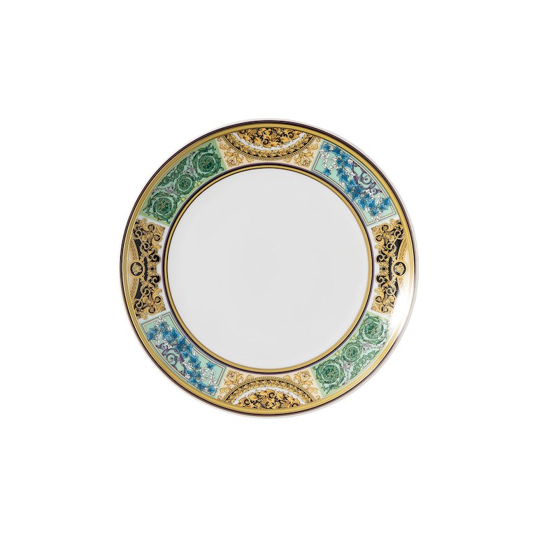 Versace Barocco Mosaic Breakfast plate – Tanjir