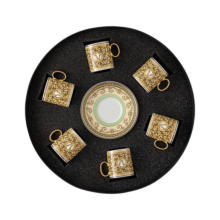 Versace Barocco Mosaic Espresso cup – Set od 6 šoljica