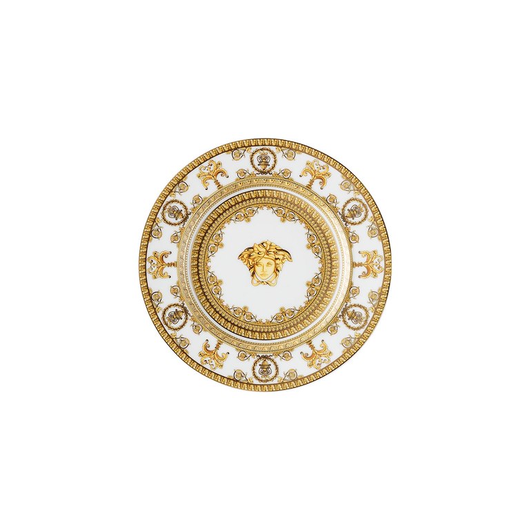 Versace Baroque Bianco Bread and butter plate – Tanjir