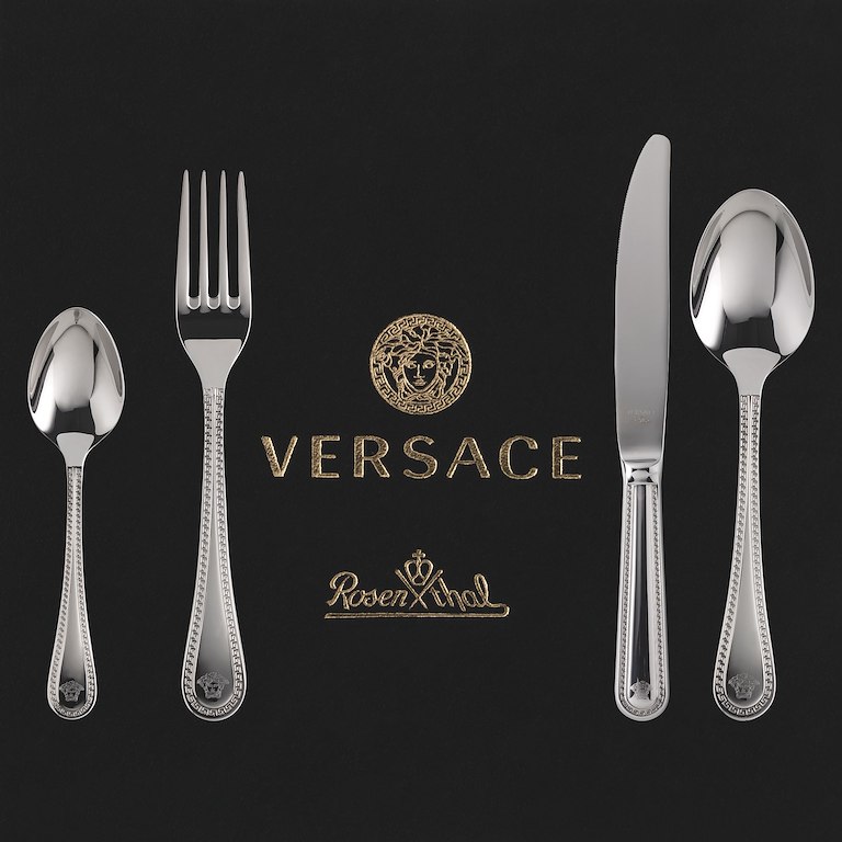 Versace Greca 24 cutlery set – Set od 24 komada
