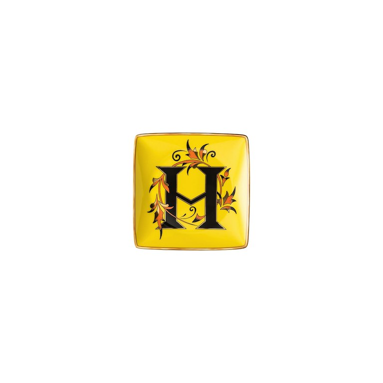 Versace Holiday Alphabet H Small bowl low – Činija
