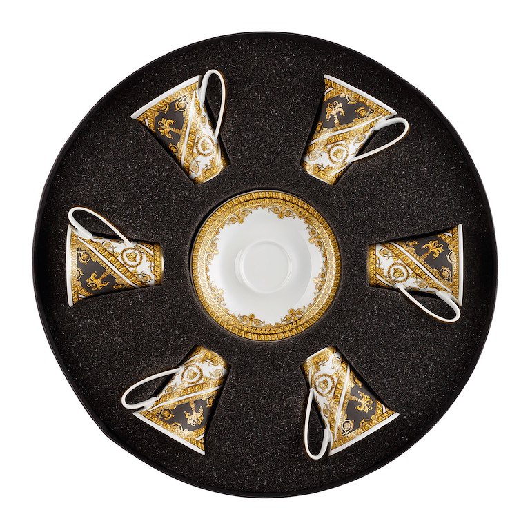 Versace I Love Baroque Espresso cup – Set od 6 šoljica