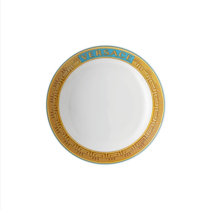 Versace Medusa Amplified Blue Coin Soup plate – Duboki tanjir