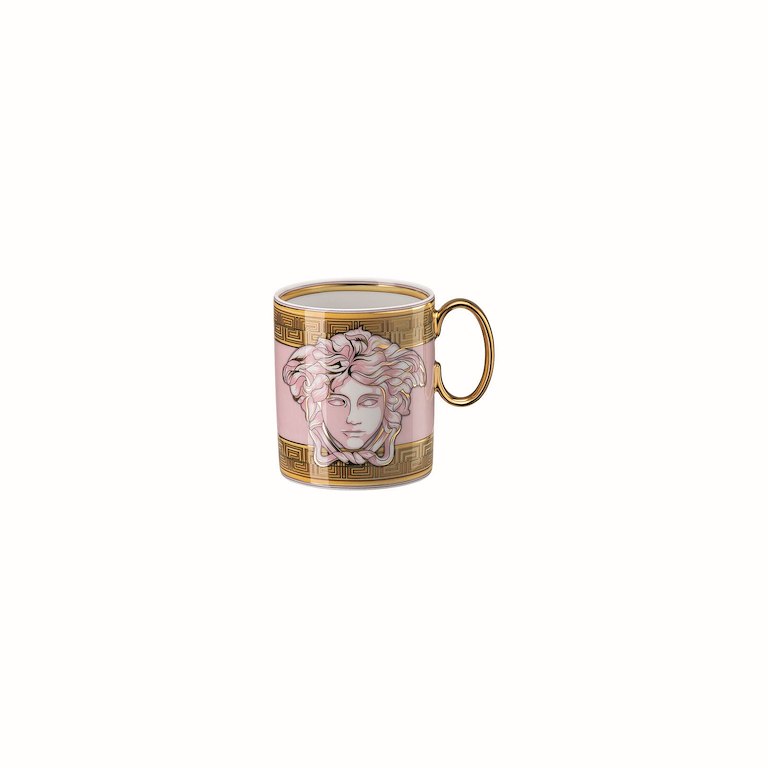 Versace Medusa Amplified Pink Coin Mug – Šolja sa ručkom