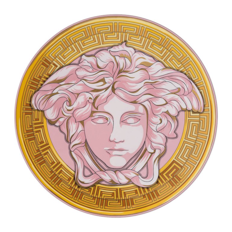 Versace Medusa Amplified Pink Coin Showplate – Tanjir