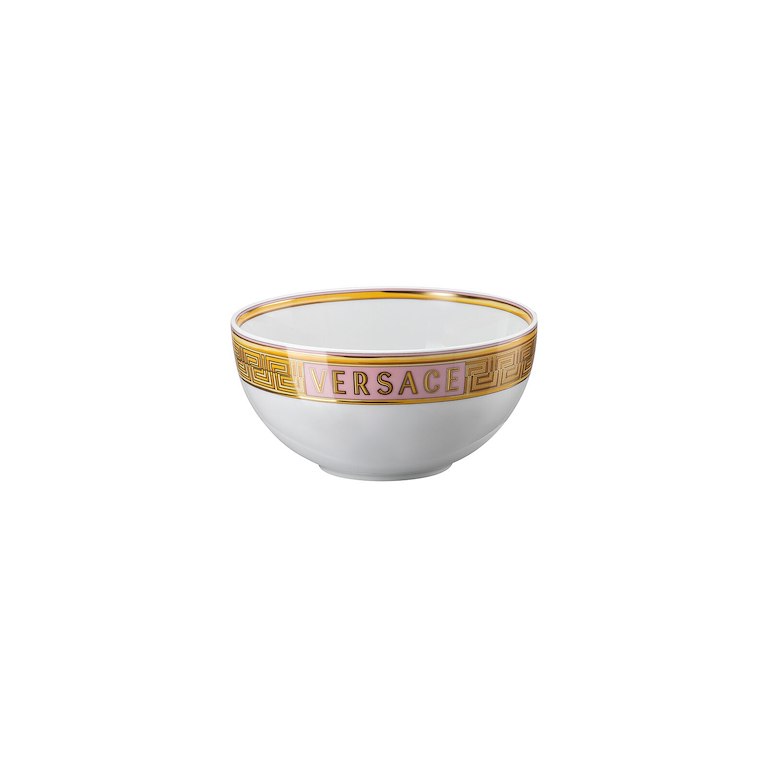 Versace Medusa Amplified Pink Coin Soup bowl – Činija