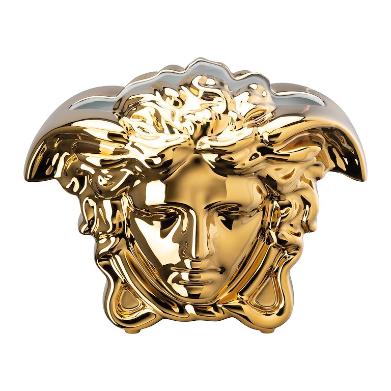 Versace Medusa Grande Gold Vase – Vaza