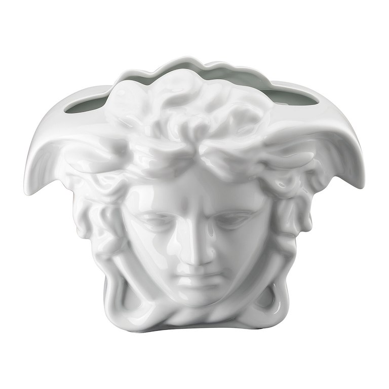 Versace Medusa Grande White Vase – Vaza