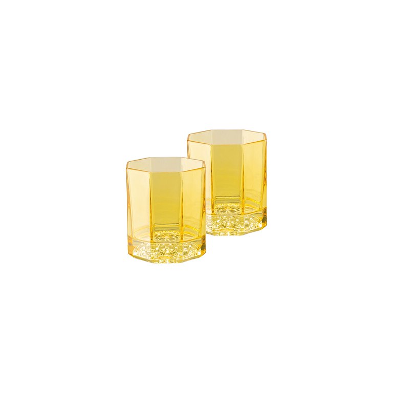 Versace Medusa Lumiere Amber Whiskey glass – Čaše za viski 2/1