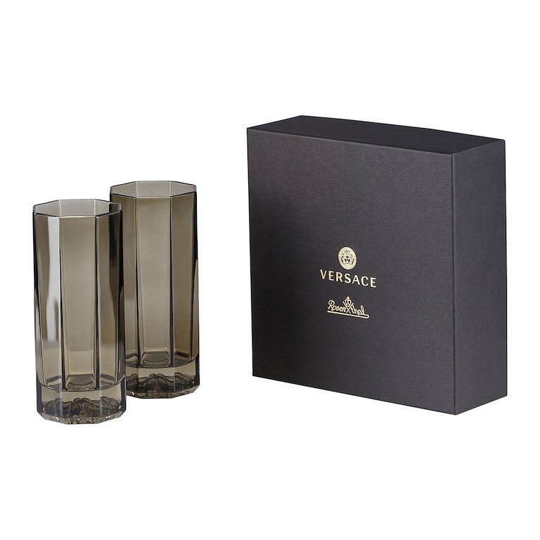 Versace Medusa Lumiere Haze Long drink glass – Čaše 2/1