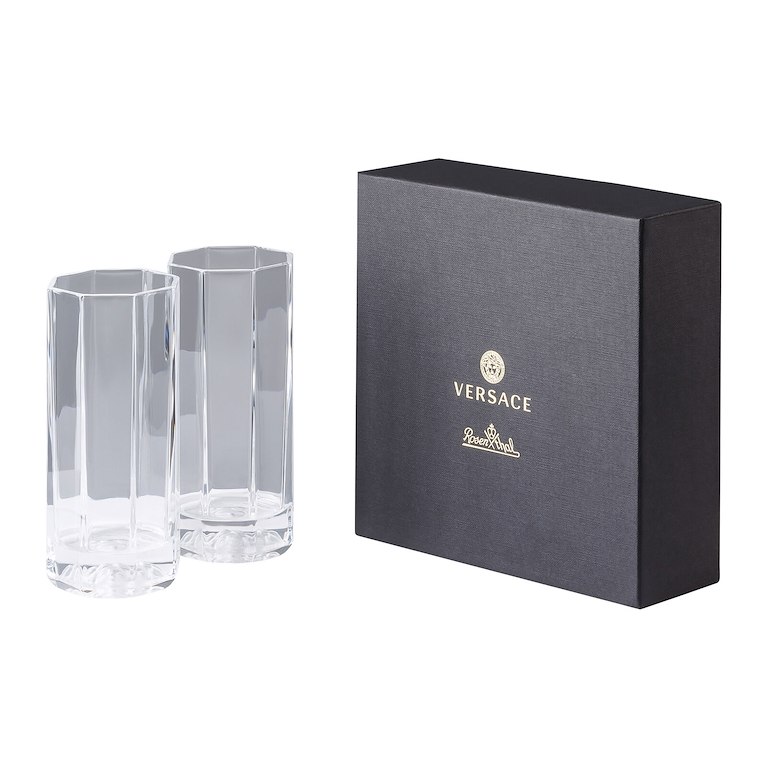 Versace Medusa Lumiere Long drink glass – Čaše 2/1