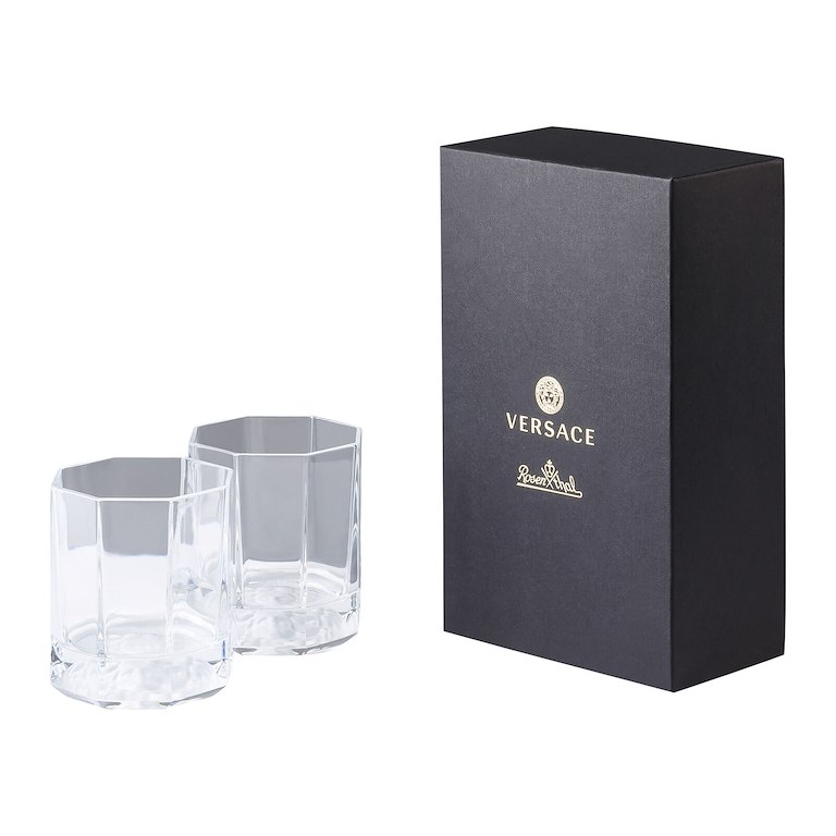 Versace Medusa Lumiere Whiskey glass – Čaše za viski 2/1