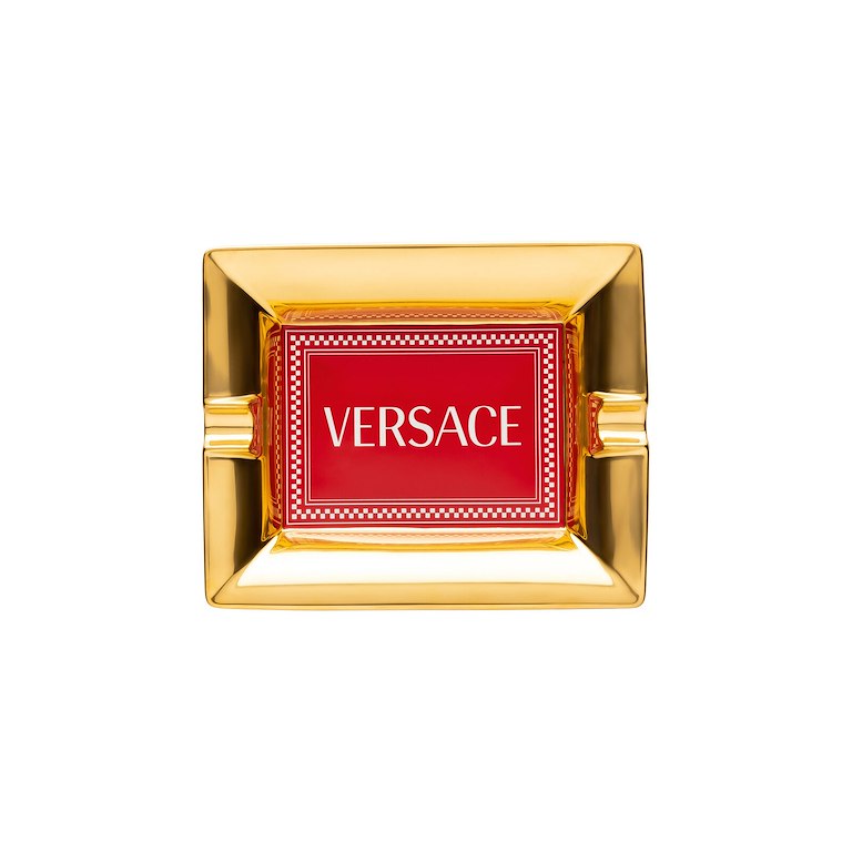 Versace Medusa Rhapsody Red Ashtray – Pepeljara